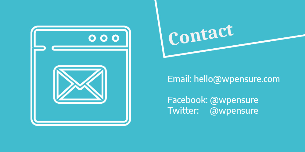 Contact Wp Ensure