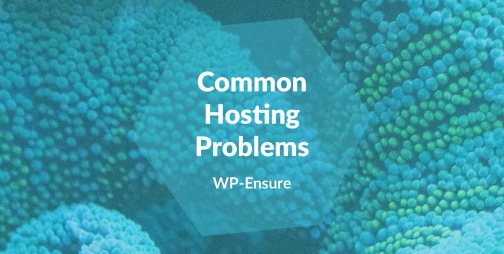 Common Hosting Problems | WP-Ensure