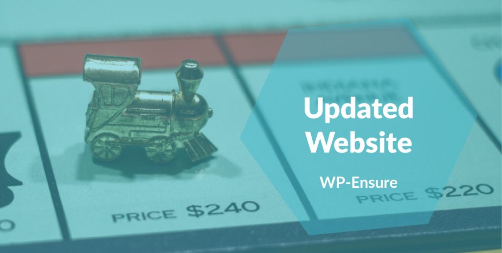 Updated Website | WP-Ensure