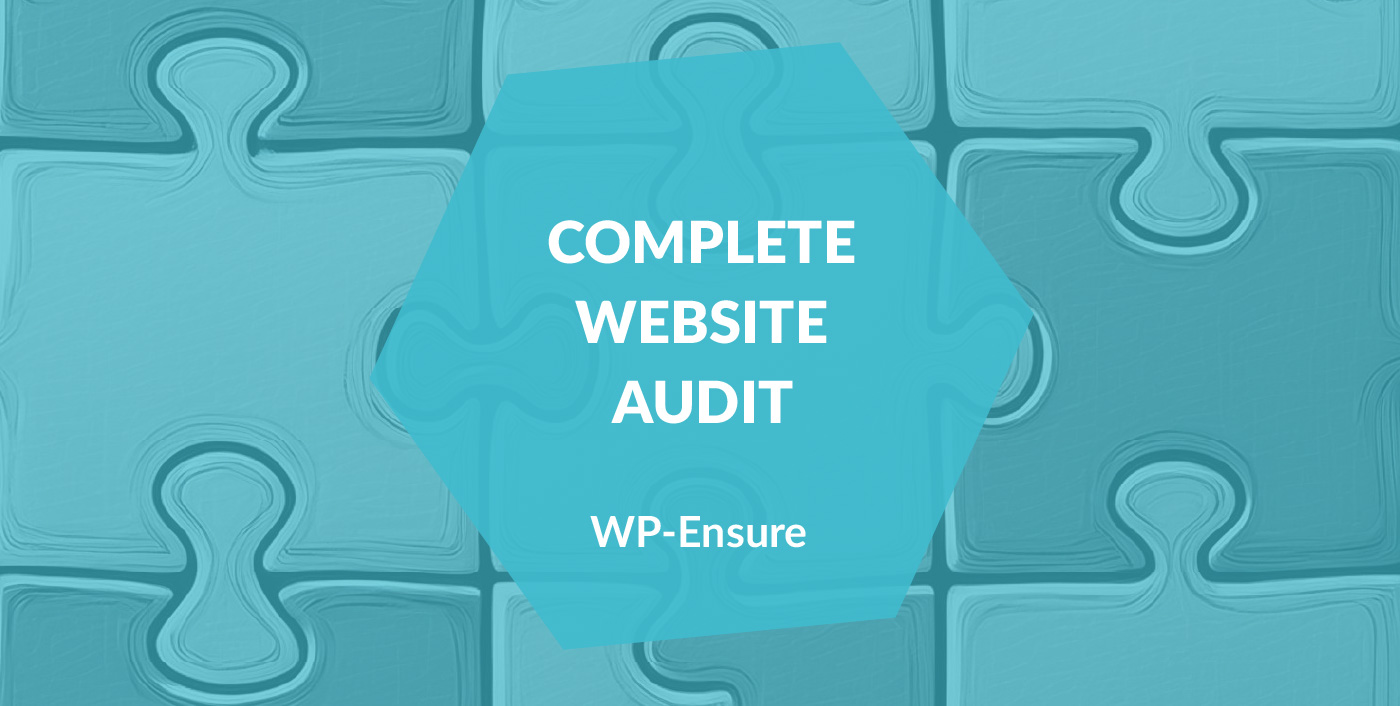 Complete Audit for Websites | WP-Ensure