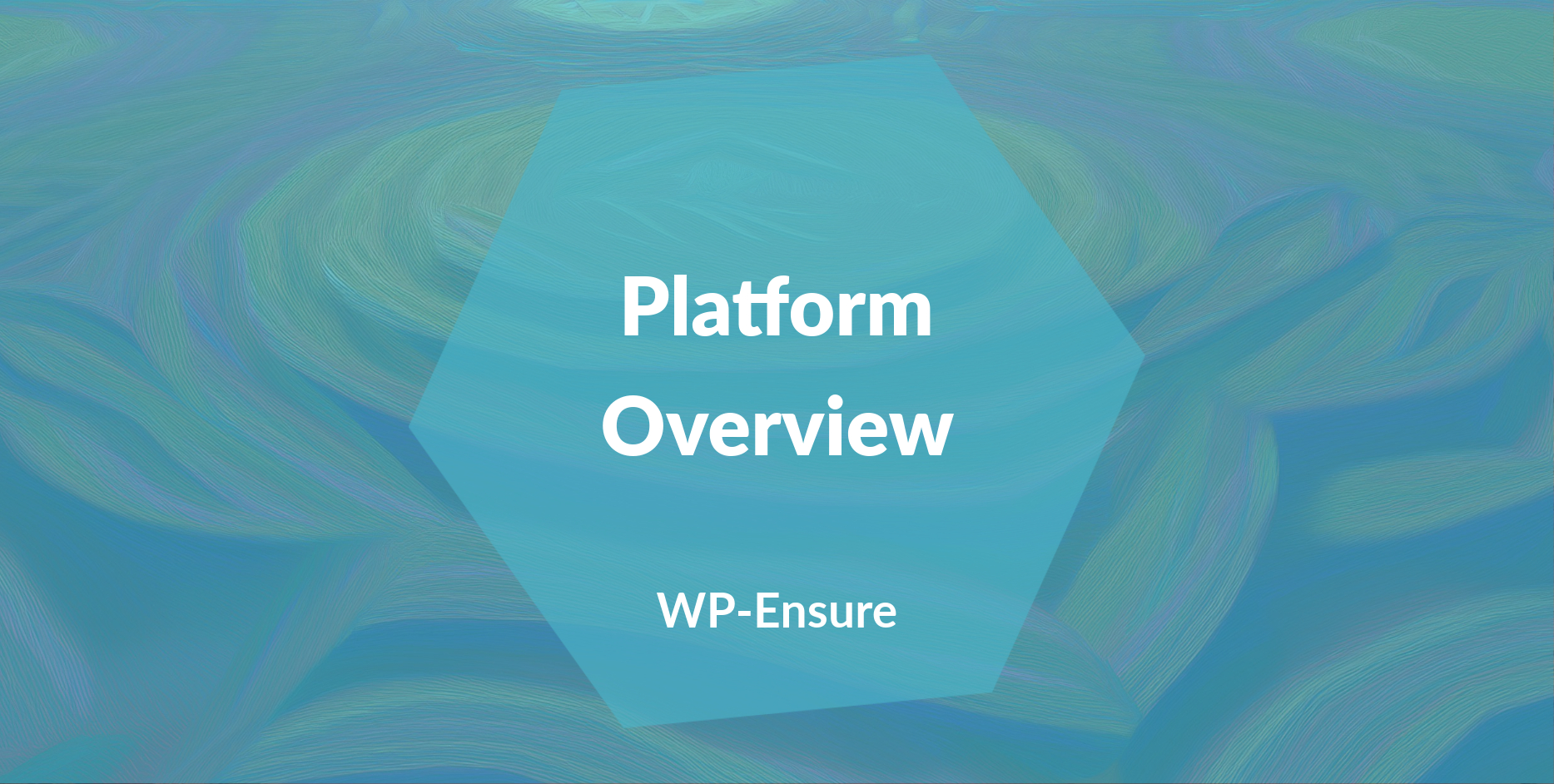 Platform Overview | WP-Ensure
