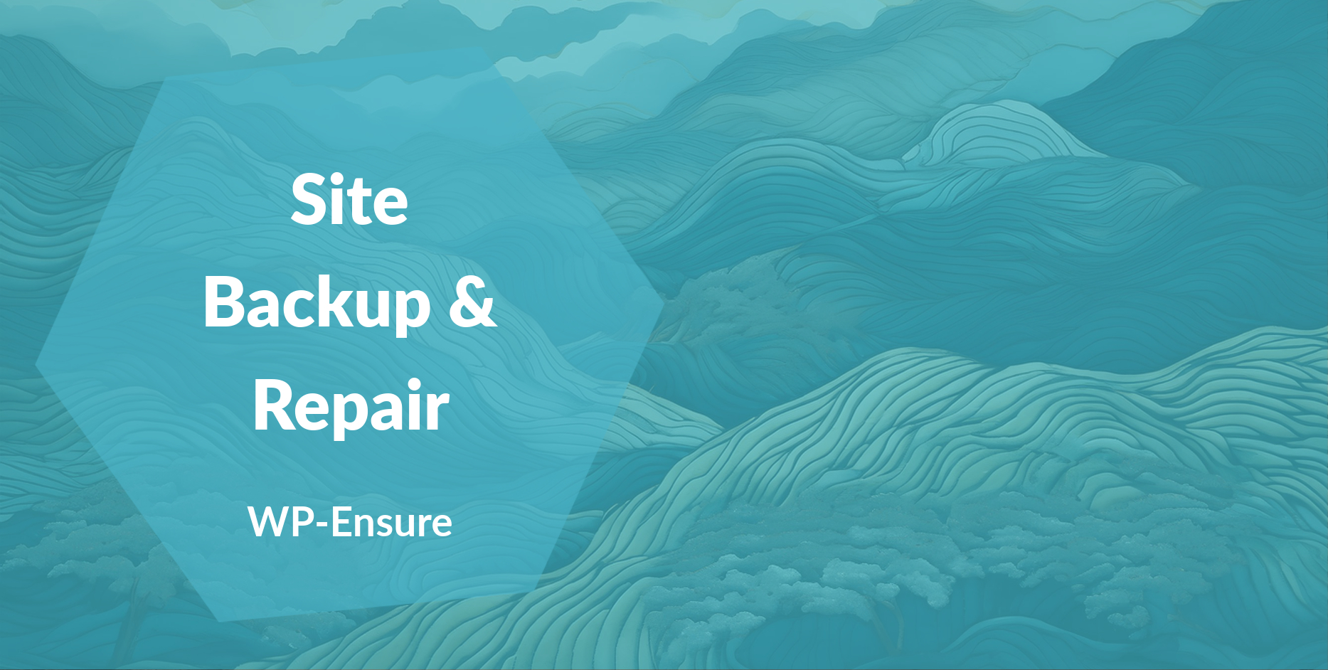 Site Backup & Repair | WP-Ensure